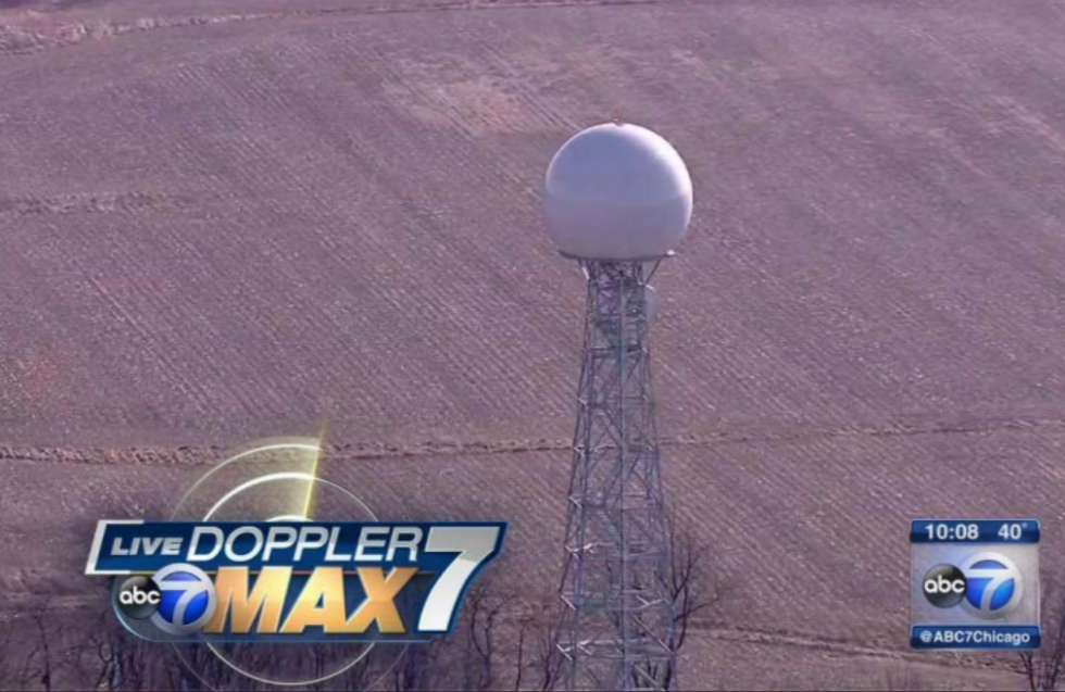 EEC fornece primeiro radar meteorológico banda-s de dupla polarização ...